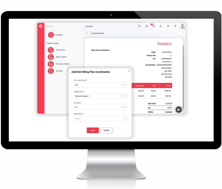 HaloPSA - iService Solutions