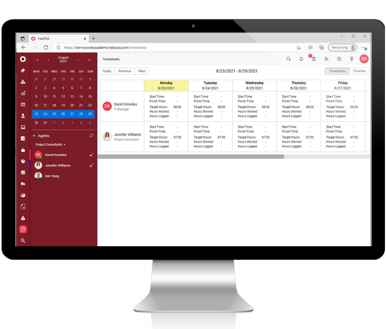 HaloPSA - iService Solutions
