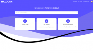 Halo CRM - iService Solutions